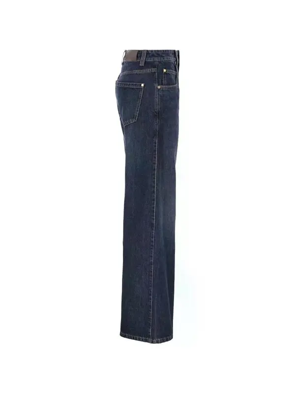 Brunello Cucinelli Wide-leg Trousers