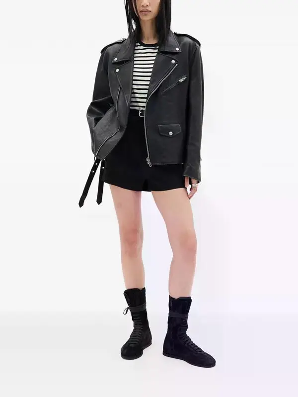 ANN DEMEULEMEESTER Stine Tailored Shorts