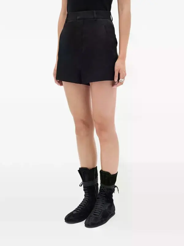 ANN DEMEULEMEESTER Stine Tailored Shorts