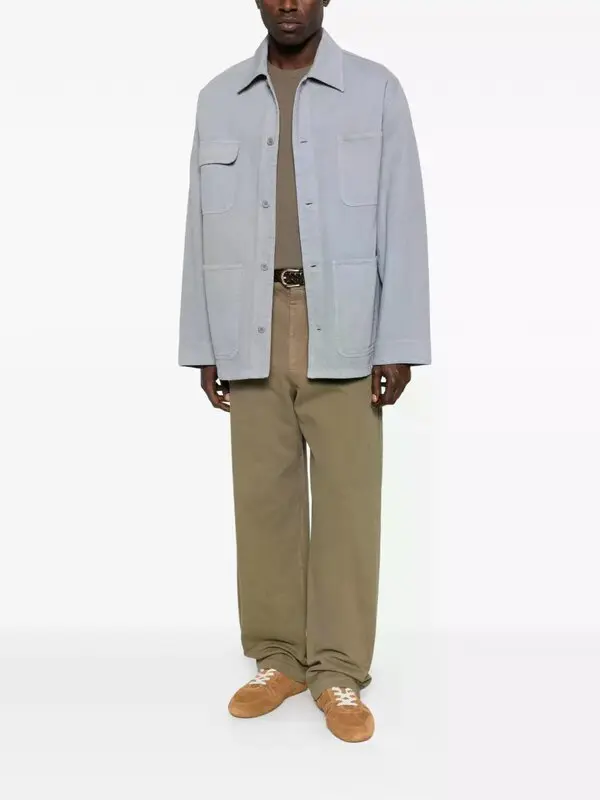 A.p.c. Patch-pocket Overshirt Jacket
