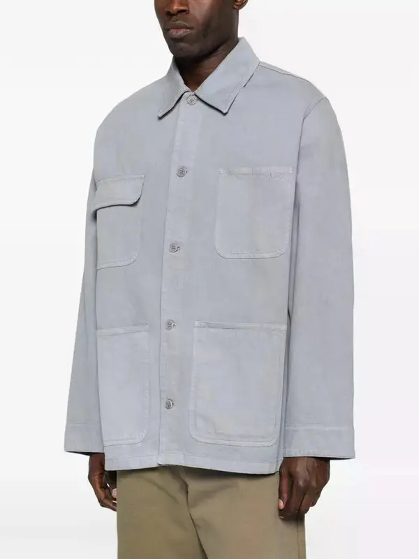 A.p.c. Patch-pocket Overshirt Jacket