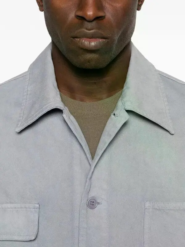 A.p.c. Patch-pocket Overshirt Jacket
