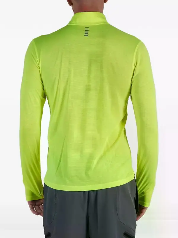 Under Armour Zip T-shirt - Yellow