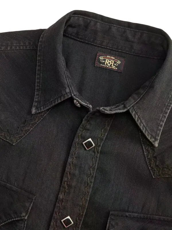 Ralph Lauren Embroidered Cotton Shirt