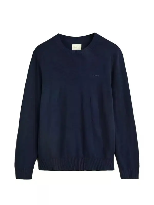Gant Crew Neck Sweater - Blue