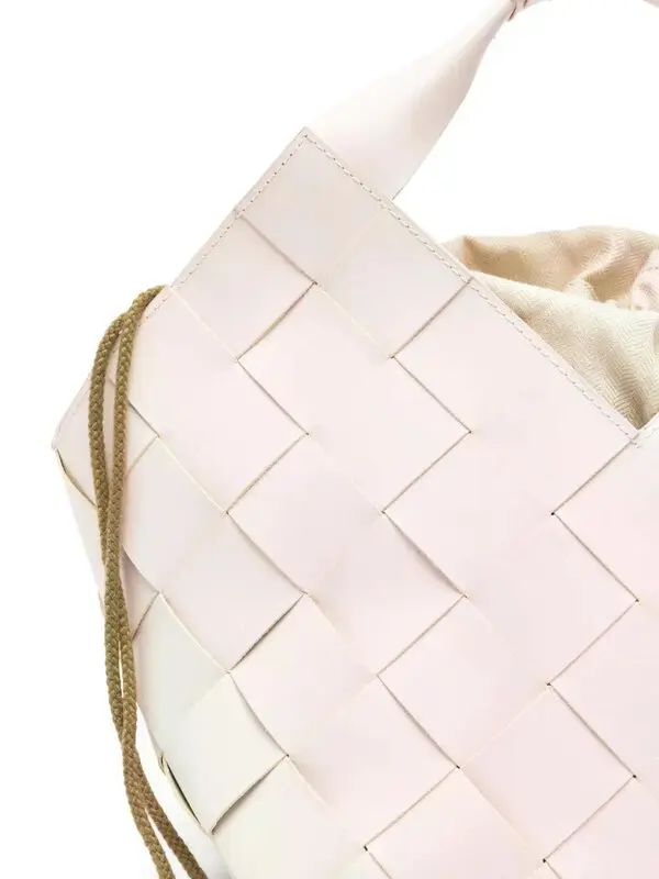Dragon Diffusion Woven Botteghe Tote Bag
