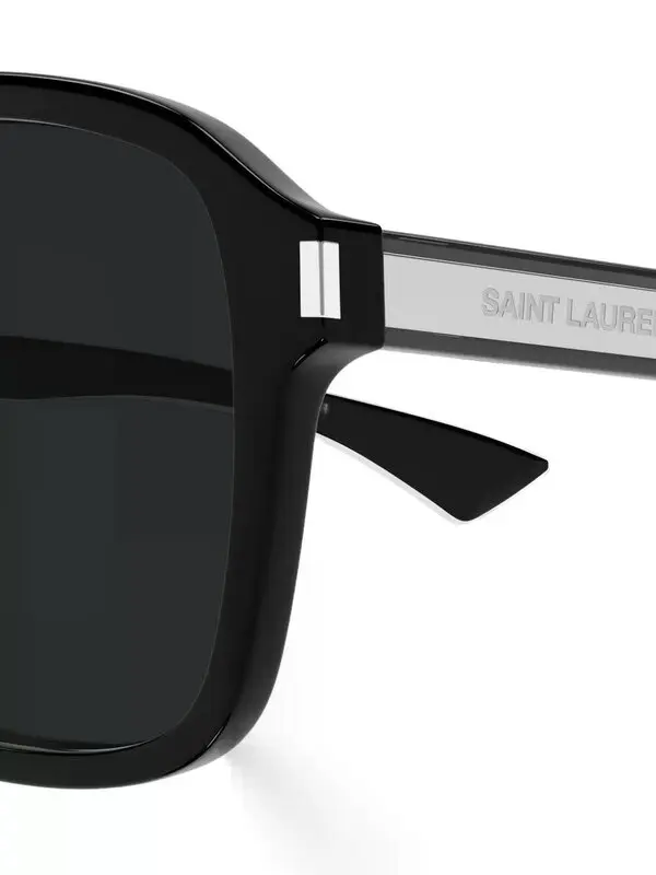 Saint Laurent Aviator Sunglasses - Black