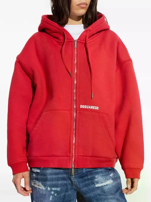 Dsquared2 Zip-up Hoodie
