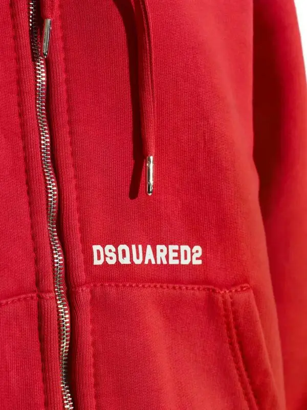 Dsquared2 Zip-up Hoodie