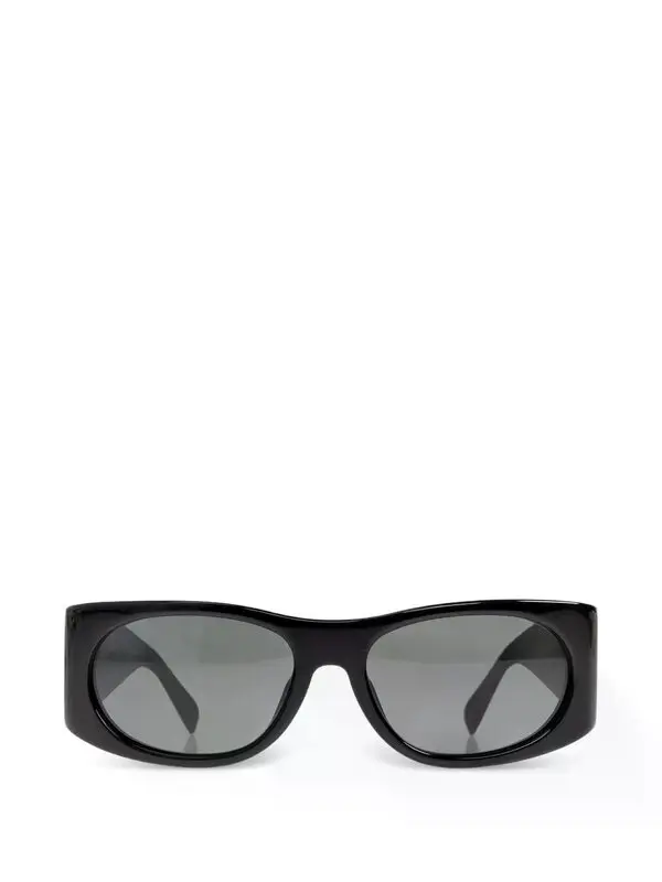 Jacquemus Rectangle-frame Sunglasses - Black