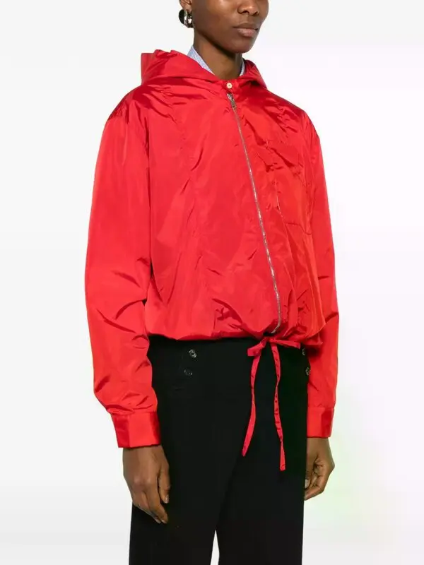 CUANTICO Hooded Zip Jacket