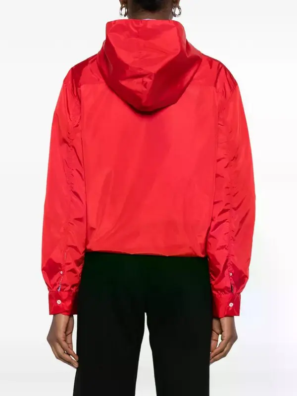 CUANTICO Hooded Zip Jacket