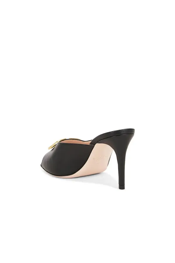 Valentino Garavani Vlogo Signature Mule - Nero
