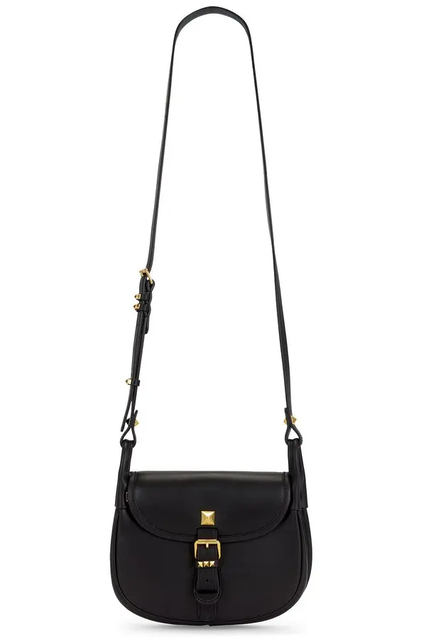Valentino Garavani Flaneuse Small Shoulder Bag - Nero