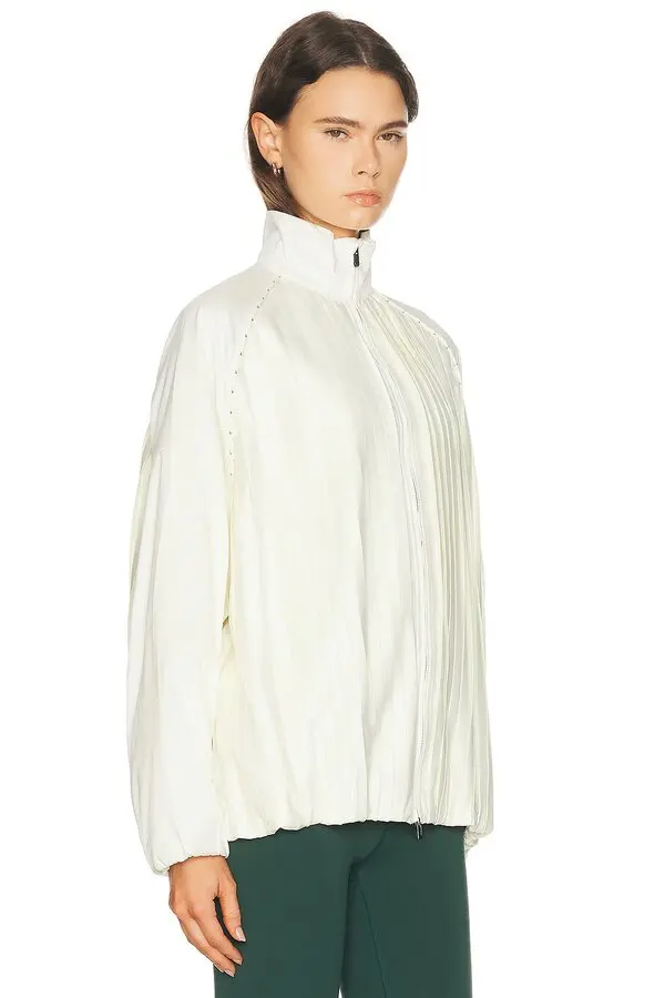 Nike Pleated Track Jacket - Sail
