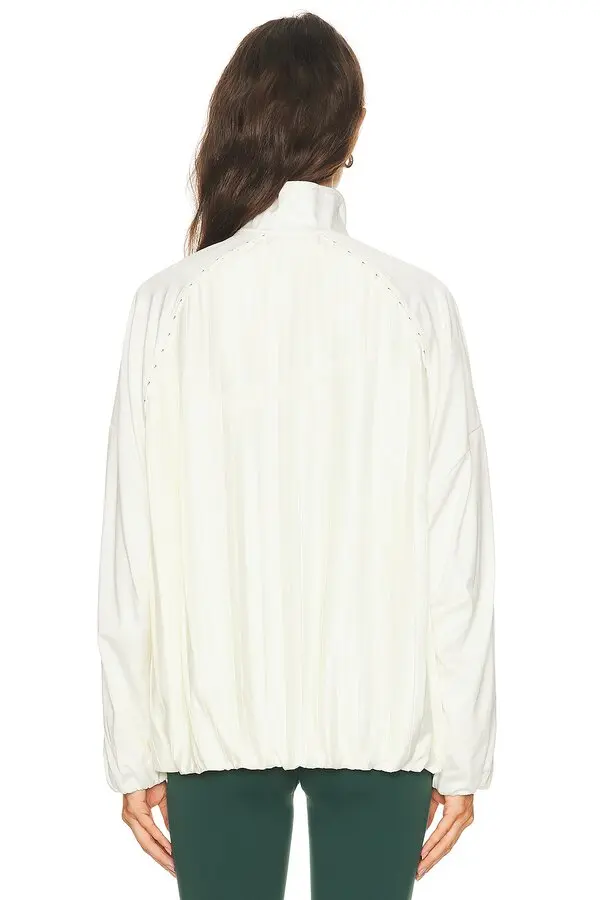 Nike Pleated Track Jacket - Sail