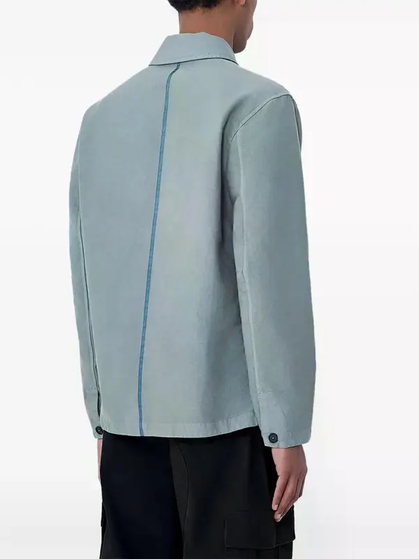 MOOS STUDIO Contrast-pocket Jacket
