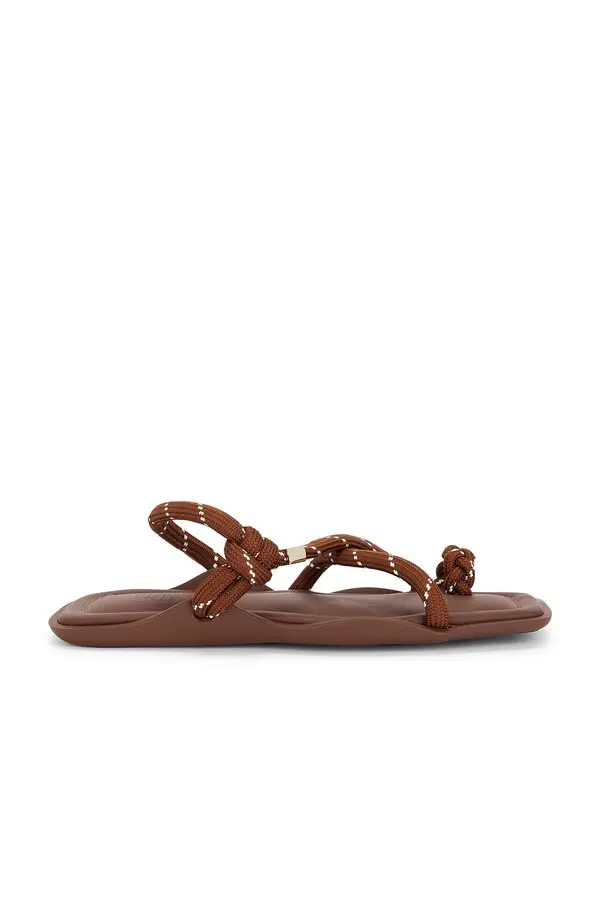 Flowze Flo Square Sandal - Brown