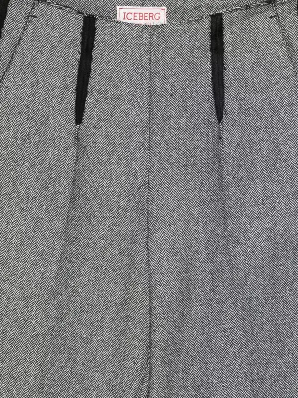 Iceberg Palazzo Pants