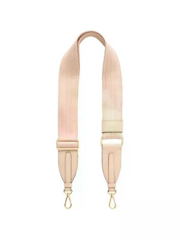 LANCEL Logo Bag Strap - Neutrals