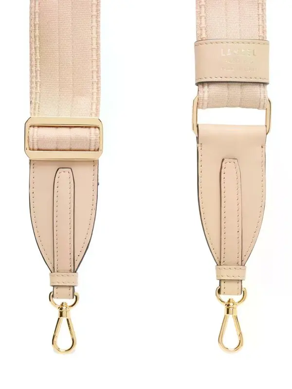 LANCEL Logo Bag Strap - Neutrals