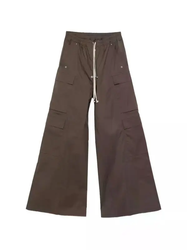 Rick Owens Drawstring Trousers - Brown