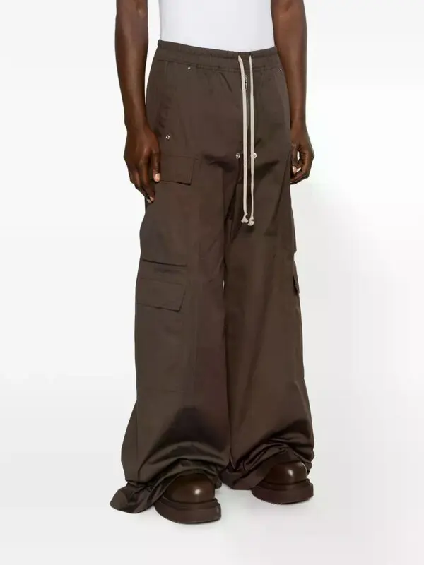 Rick Owens Drawstring Trousers - Brown