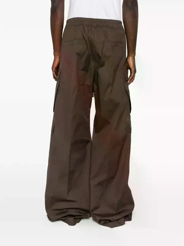 Rick Owens Drawstring Trousers - Brown