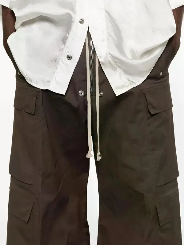 Rick Owens Drawstring Trousers - Brown