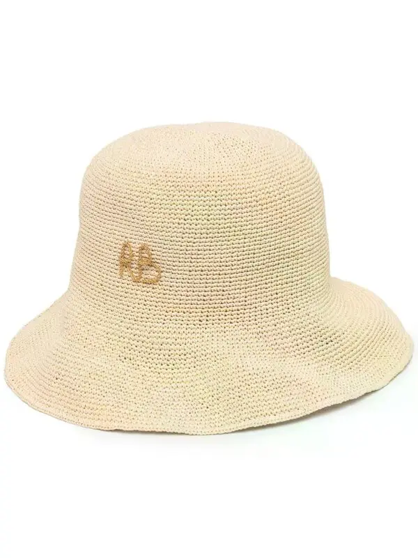 Ruslan Baginskiy Embroidered-logo Bucket Hat