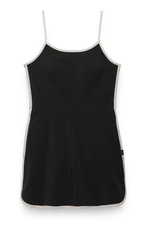 Prana Railay Scallop Mini Dress - Black