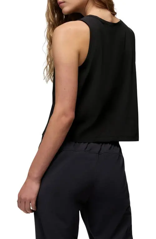 Prana Railay Performance Tank - Solid Black