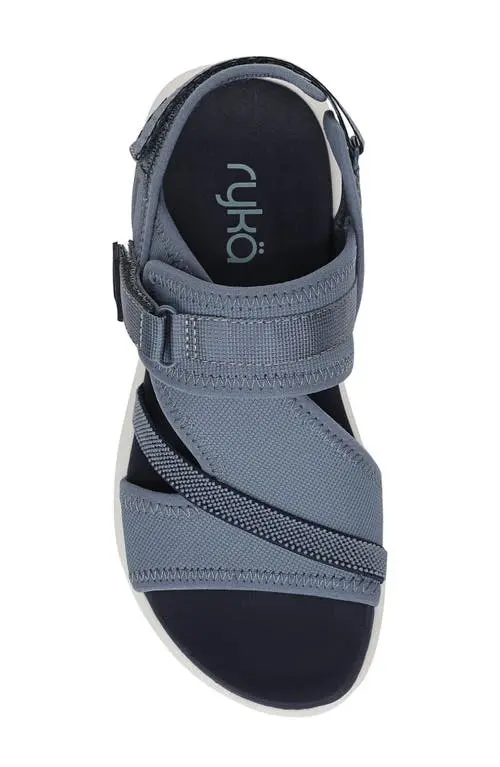 RYKA Joy Strappy Sandal - Flintstone Blue