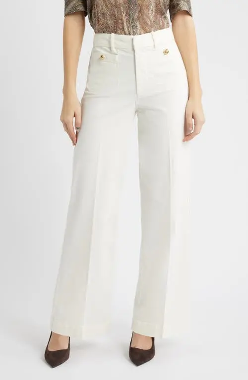 FRAME The Modernist High-waist Straight-leg Pants