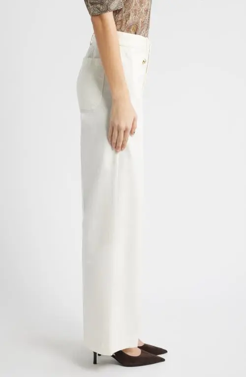 FRAME The Modernist High-waist Straight-leg Pants