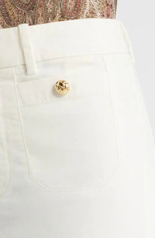 FRAME The Modernist High-waist Straight-leg Pants