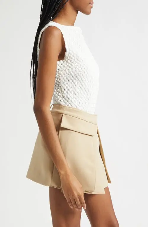 Stine Goya Boatneck Sleeveless Top