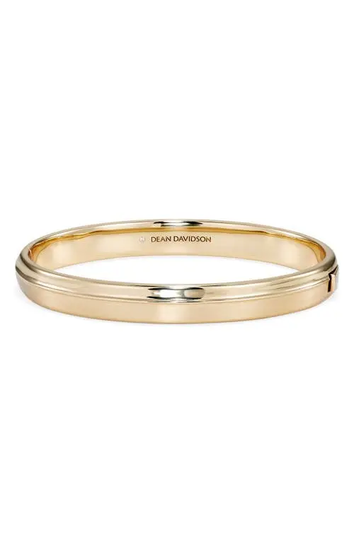 DEAN DAVIDSON Tao Hinge Bangle - Gold