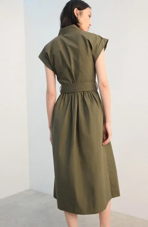 light olive green satin dress Light Olive Satin Pleated V-Neck Maternity Maxi Dress – PinkBlush main image 1