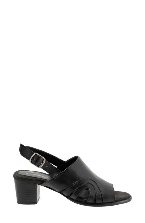 Trotters Mariam Slingback Sandal - Black