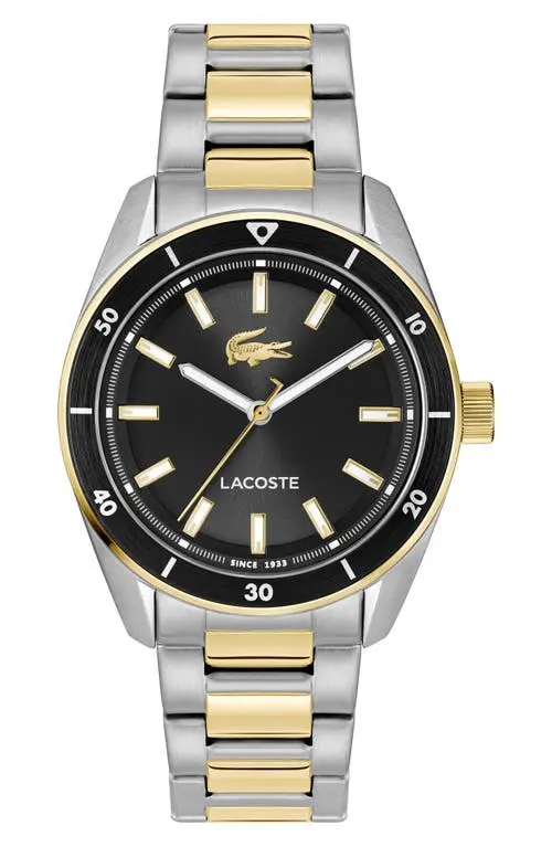 Lacoste Boston Bracelet Watch - Silver Gold