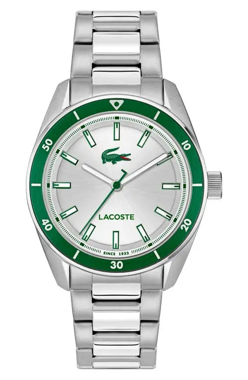 Lacoste Boston Bracelet Watch - Silver