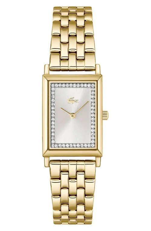 Lacoste Catherine Bracelet Watch - Silver/gold