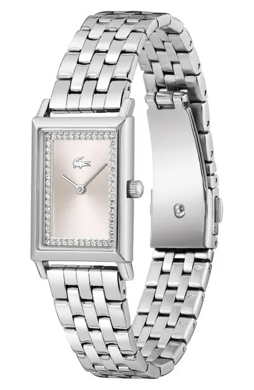Lacoste Catherine Bracelet Watch - Silver/silver
