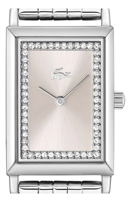 Lacoste Catherine Bracelet Watch - Silver/silver
