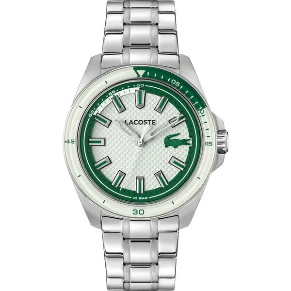 Lacoste Capbreton Bracelet Watch - Silver