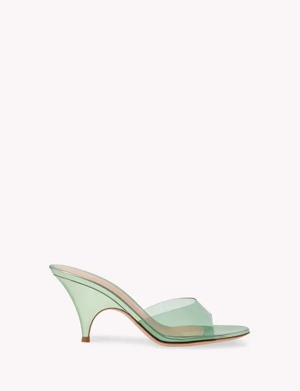 GIANVITO ROSSI Sofia Mule 70 - Green - Tpu