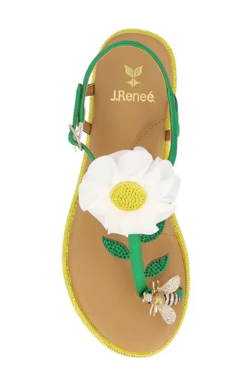 J. Reneé Dazee Toe Loop Sandal