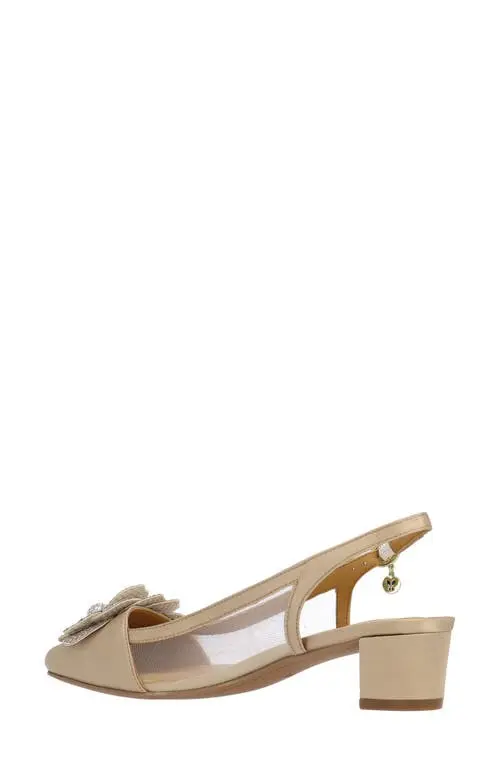 J. Reneé Bellina Slingback Pump