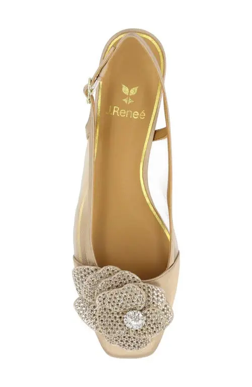 J. Reneé Bellina Slingback Pump